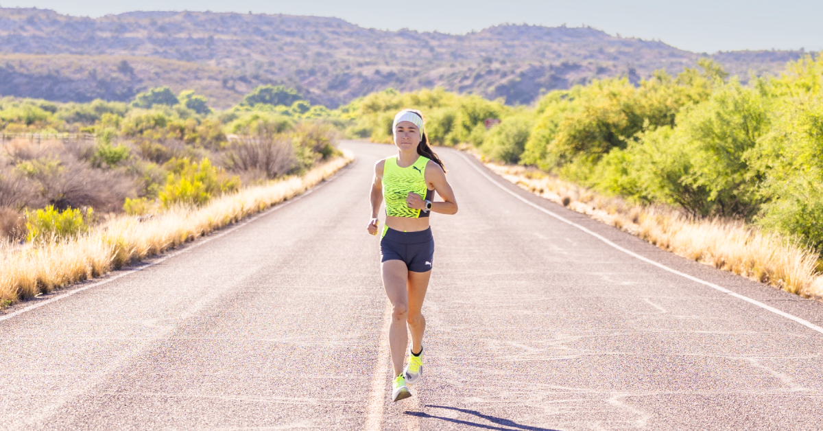 Molly Seidel's 3 Ways to Start Running Farther - COROS Stories